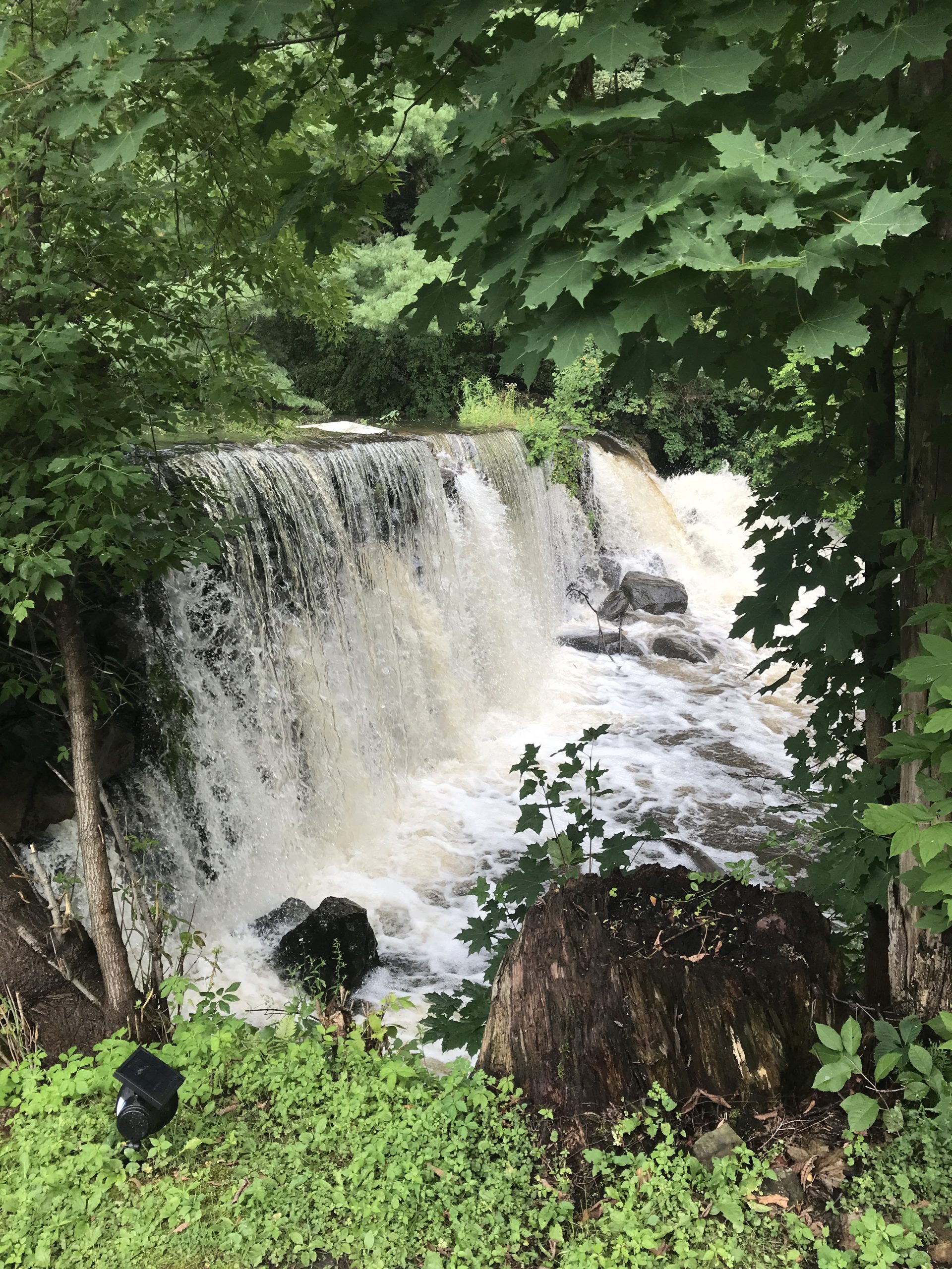 Dunklee Pond Dam, Rutland (2021) – Free VT Rivers